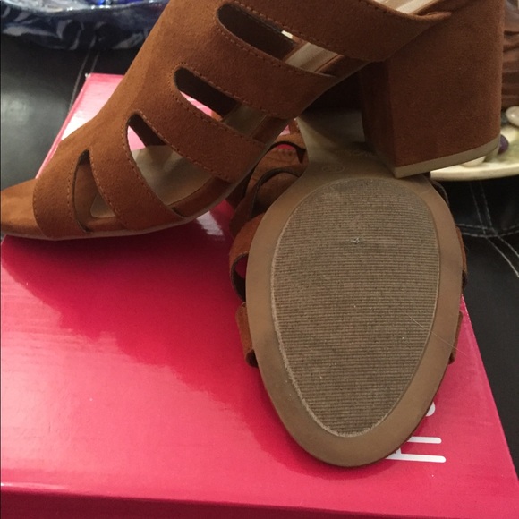 Rouge Helium | Shoes | Sexy Camel Colored Sandals | Poshmark